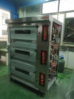 China 1350MM FUKUOKA Electric Deck Oven Infrared Heating Commercial Bread Maker Equipment for sale