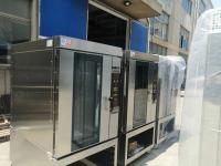 China Digital Touched Control Rotating Convection Oven 10 Trays Electric Bread Oven Commercial for sale