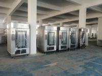 China Digital Touched Control Rotating Convection Oven 10 Trays Electric Bread Oven Commercial for sale