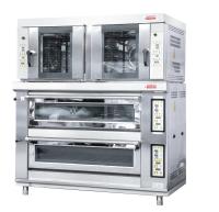 China CE Bakery Equipment Combined Ovens Plus Proofer Snack Food Factory for sale