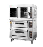 China CE Bakery Equipment Combined Ovens Plus Proofer Snack Food Factory for sale