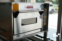 China Cake Electric Bread Oven Commercial SUS430 HL 1 Deck 1 Tray Electric Oven for sale