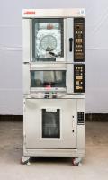China Combined Electric Convection Oven Commercial Catering 12600W Deck Convection Oven for sale