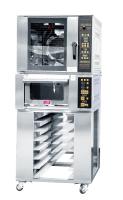 China Combined Electric Convection Oven Commercial Catering 12600W Deck Convection Oven for sale