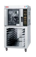 China 380V Commercial Cake Oven Plus Deck Oven Retarder Proofer Electric Oven For Bakery for sale