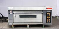 China Commercial Electric Baking Deck Oven With 1 Deck, 2 Trays Of 400*600 Mm For Bakery Store And Restaraunt for sale
