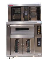 China Commercial Electric Baking Deck Oven With 1 Deck, 2 Trays Of 400*600 Mm For Bakery Store And Restaraunt for sale