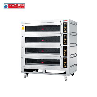 China European Style Industrial Baking Equipment 19.2KW 25.6KW Pastry Machine for sale