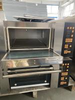 China Factory Price Bakery Machine Commercial 4 Deck 3 Tray Gas Fired Deck Oven Bread Baking for sale