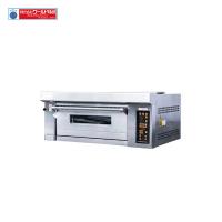 China Commercial Bakery Machine Bread Cake Pizza Biscuit Deck Oven Industrial 1 2 3 Layer Deck Oven Bakery Baking Oven for Sale for sale