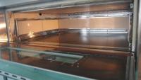 China Two Deck Gas Deck Oven 1410mm Commercial  Bakery Cake Making Machine for sale