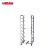 China 3P 1080kg Commercial Rack Oven Gas Diesel  Industrial Oven For Baking Bread for sale