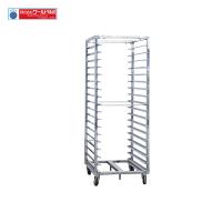 China 3P 1080kg Commercial Rack Oven Gas Diesel  Industrial Oven For Baking Bread for sale