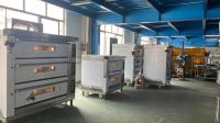 China WSK Made in China Cheap Price Commercial Electric Bakery Bread Deck Oven with Stone and Steam for sale