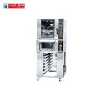 China 300C Baking Rotary Convection Oven Pizza   For Industrial Snack Food Factory for sale