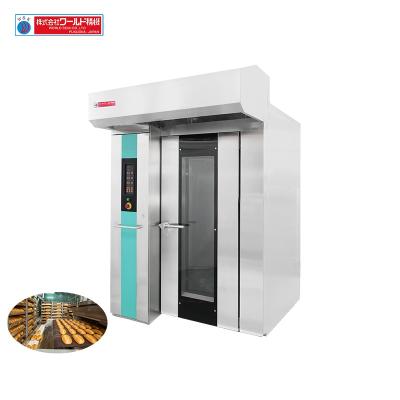 China 220V 380V Commercial Rack Oven 1.7kw Professional Bread Oven for sale