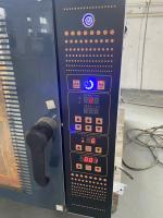 China Stainless Steel Rotating Convection Oven 9.8kw Commercial Rotary Oven With Steamer for sale