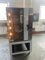 China Pizza Sandwich Automatic Bakery Machine Rotary Industrial Convection Oven 10 Trays for sale