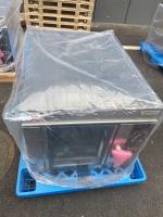 China Digital Control Rotating Convection Oven 1125mm Hot Air Convection Oven With Steam for sale