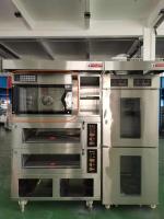 China Commercial Restaurant Rotating Rack Convection Oven For Pastry Cookies 1000mm for sale
