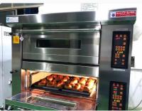 China Deck Oven Electric Popular Wholesale Commercial Industry Single-layer Multi-Layer Custom Deck Oven With Steam for sale