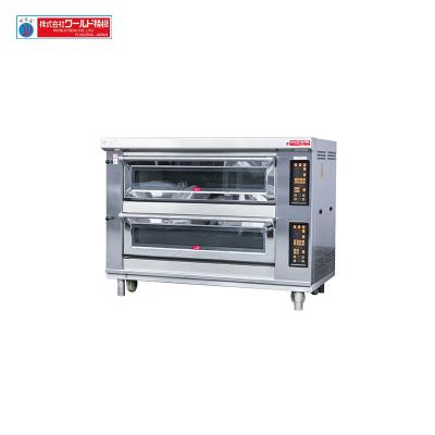 China European Style Industrial Commercial Electric Bread Deck Oven for Commercial Use for sale