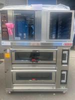China European Style Industrial Commercial Electric Bread Deck Oven for Commercial Use for sale