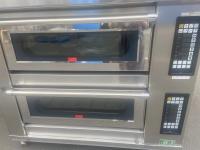 China Electric Bread Deck Oven Electric Commercial Deck Pizza Oven 1265MM for sale