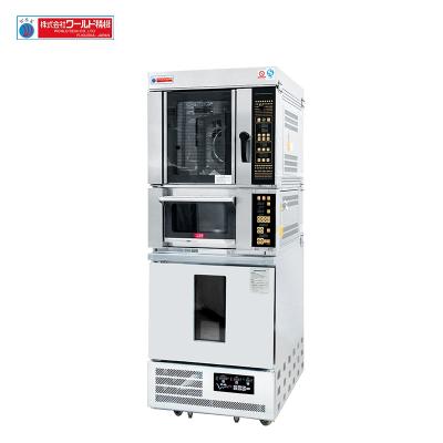 China Electric 1 Deck 1 Tray With Proofer Combination Bread Oven for sale