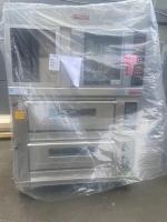 China Electric 1 Deck 1 Tray With Proofer Combination Bread Oven for sale
