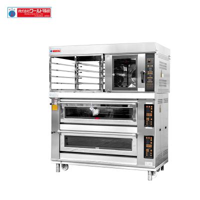 China Professional Electric Deck Baking Oven Stainless Steel Multifunctional Oven for sale