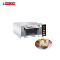 China Japan Quality Professional Manufacturer Small Electric Deck Oven for Bread with Steam and Stone Plate for sale