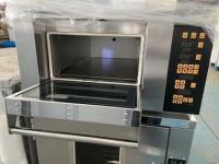 China Japan Quality Professional Manufacturer Small Electric Deck Oven for Bread with Steam and Stone Plate for sale