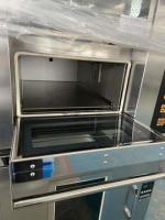China Japan Quality Professional Manufacturer Small Electric Deck Oven for Bread with Steam and Stone Plate for sale
