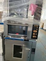 China Japan Quality Professional Manufacturer Small Electric Deck Oven for Bread with Steam and Stone Plate for sale