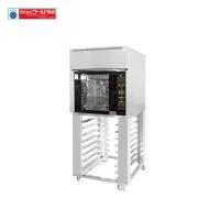 China 1125mm Rotating Convection Oven Hot Air Biscuit Bread Baking Oven Commercial for sale