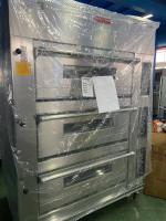 China Japanese World-Seiki Electric Commercial Baking Oven 3 Deck 9 Tray Kitchen Toaster 380v Bakery Equipment New Condition for sale