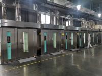 China Japanese Brand Commercial Rack Oven 18 32 36 Trays Rack Bakery Machine Equipment for sale