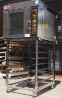 China CE Japanese Bakery Convection Oven Commercial Bread Oven With Steam for sale