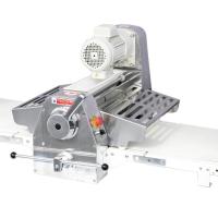 China 820mm Bread Dough Sheeter Beverage Shops 560W Commercial Bakery Equipment for sale
