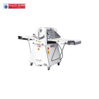 China Electric Bread Dough Sheeter 220V 380V Bakery Dough Sheeter Machine 750W for sale