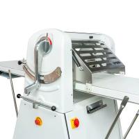 China Electric Bread Dough Sheeter 220V 380V Bakery Dough Sheeter Machine 750W for sale
