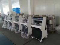 China 15mm 16mm Commercial Bread Slicer 0.55kw Industrial Bread Slicer 180KG for sale