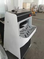 China 15mm 16mm Commercial Bread Slicer 0.55kw Industrial Bread Slicer 180KG for sale