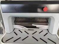 China 15mm 16mm Commercial Bread Slicer 0.55kw Industrial Bread Slicer 180KG for sale