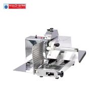 China 560mm Commercial Bread Slicer Machine 0.23KW 220v Commercial Electric Bread Slicer for sale