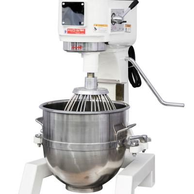 China Commercial Bakery Machinery Gear Typed Planetary Mixer 20L for sale