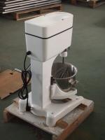 China Commercial Bakery Machinery Gear Typed Planetary Mixer 20L for sale