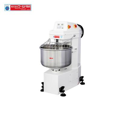 China 25kg 50kg Spiral Dough Mixer Commercial Bakery Spiral Mixer Dough Double Speeds for sale