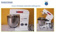 China Bakery Equipment Mini Desktop Cake Making Machine 7L for sale